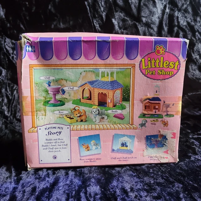 LITTLEST PET SHOP Garden Tag Pets Set Vintage 1995 Complete Kenner 90s ...