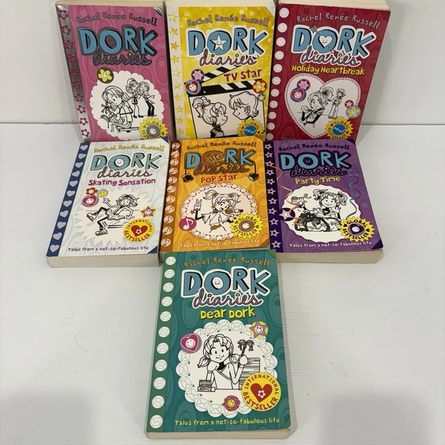 DORK DIARIES BUNDLE X Seven Novels $44.95 - PicClick AU