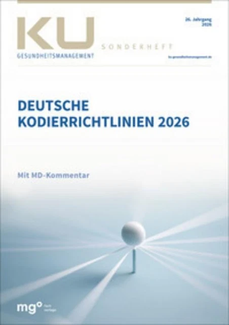 DEUTSCHE KODIERRICHTLINIEN 2026 mit MD-Kommentar, Eva-Maria Weber EUR ...