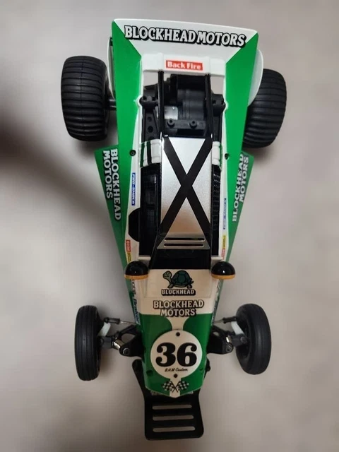 TAMIYA GRASSHOPPER RC Car Blockhead Motors Custom with Many Options ...