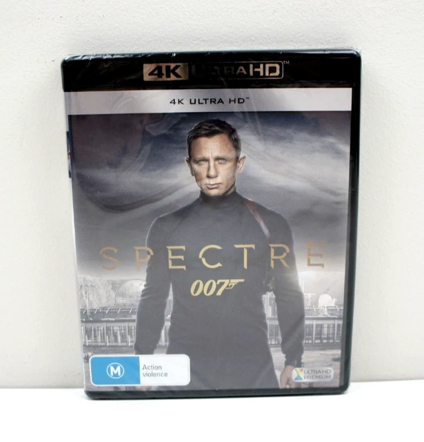 SPECTRE 007 ULTRA HD 4K James Bond Daniel Craig Brand New & Sealed £19. ...