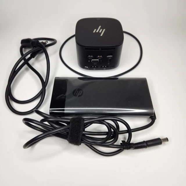 HP THUNDERBOLT DOCK 120W G2 HSN-IX01 Docking Station 2UK37AA#ABA w ...