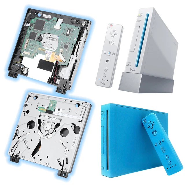 FOR WII D2E Replacement DVD ROM Drive Disc Repair Part Reader Scanner ...