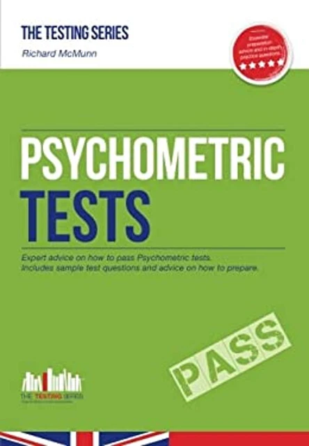 PSYCHOMETRIC TESTS L'ULTIME Guide Test Séries Richard EUR 6,35 ...