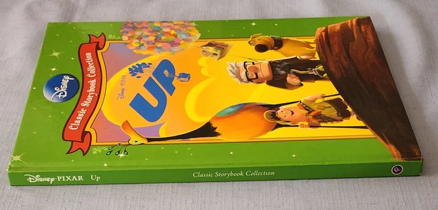 DISNEY PIXAR UP Classic Storybook Collection (Hardcover 2009) $14.95 ...