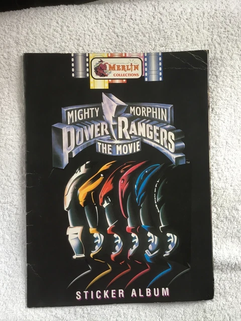 MERLIN- MIGHTY Morphin Power Rangers The Movie - Sticker Album ...