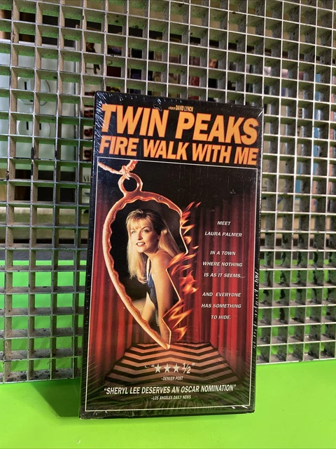 TWIN PEAKS: FIRE Walk With Me (VHS, 1992) Rare David Lynch Thriller ...