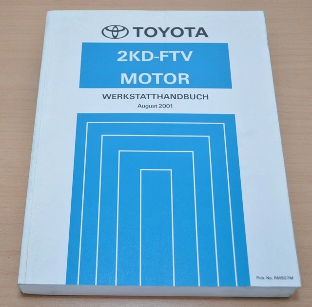 TOYOTA HILUX HIACE Motor 2KD-FTV KDN145 150 155 165 170 190 KLH12 18 22 ...
