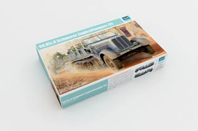 TRUMPETER 01583 - 1:35 Sd.Kfz. 8 Schwerer Zugkraftwagen 12 to. - Neu ...