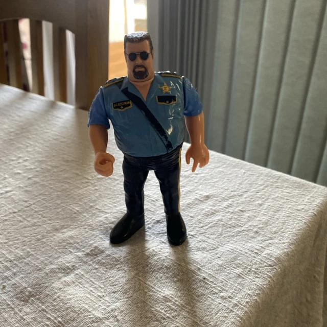 HASBRO WWE BIG Boss Man Collectible Action Figure £5.44 - PicClick UK