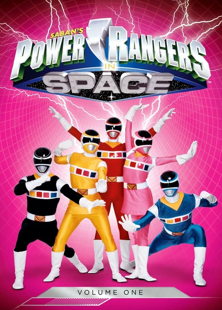 POWER RANGERS: IN Space, Vol. 1 (DVD) Blake Foster EUR 28,33 - PicClick IT