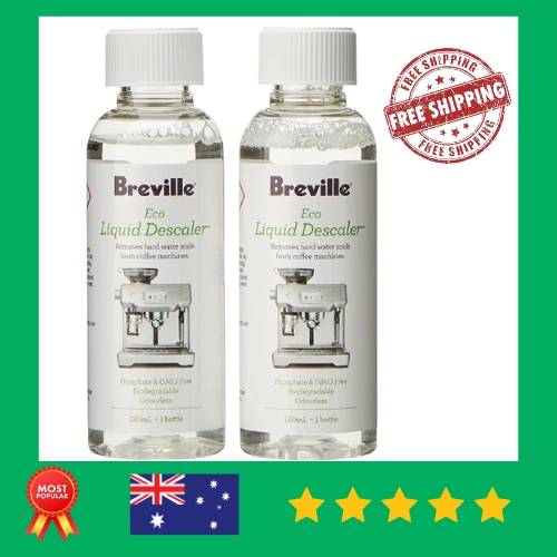 BREVILLE ECO LIQUID Descaler, Duo Pack, Clear, BES009CLR $25.49 ...