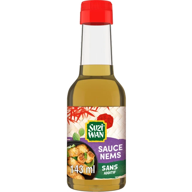 LOT DE 2 - SUZI WAN - Sauce pour Nems - flacon de 143 ml EUR 23,63 ...