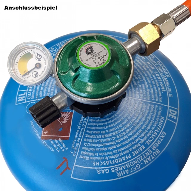 Druckminderer Gasflasche 50 Mbar