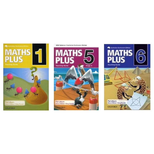 TEACHING GUIDE MATHS Plus $40.00 - PicClick AU