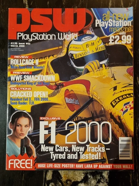 PLAYSTATION WORLD MAGAZINE - Issue 2 (March, 2000) - PlayStation ...