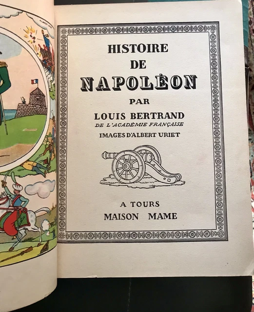 NAPOLÉON/ LOUIS BERTRAND L'histoire racontée aux enfants et aux jeunes ...