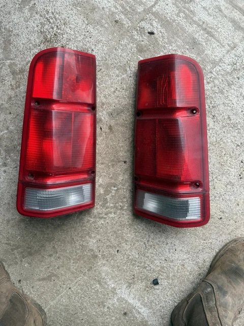LAND ROVER DISCOVERY 2 Pre Facelift Rear Lights pair £21.52 - PicClick UK