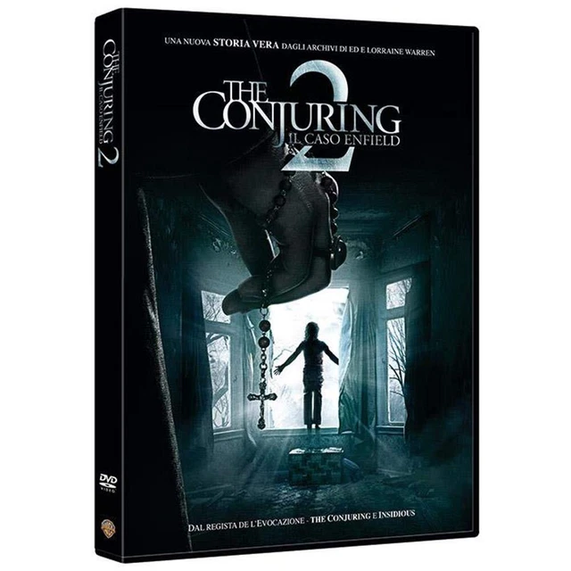 THE CONJURING 2 - Il Caso Enfield (DVD) Wilson Farmiga Wolfe O'Connor ...