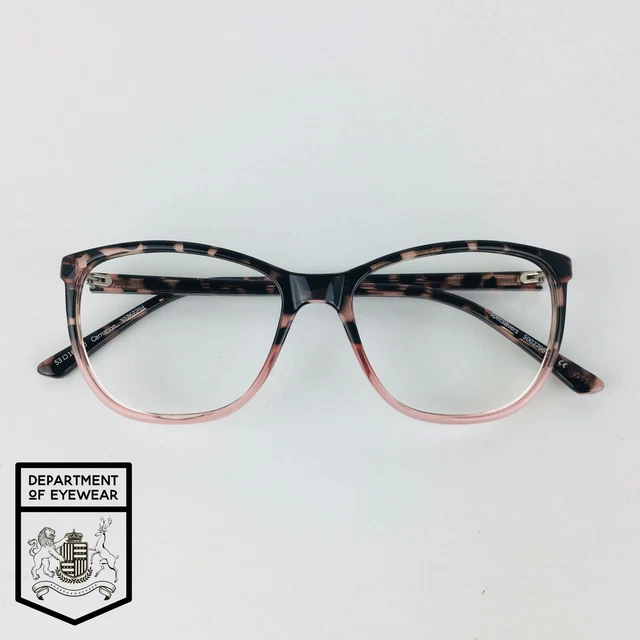SPECSAVERS EYEGLASSES PINK TORTOISE CATS EYE glasses frame MOD ...
