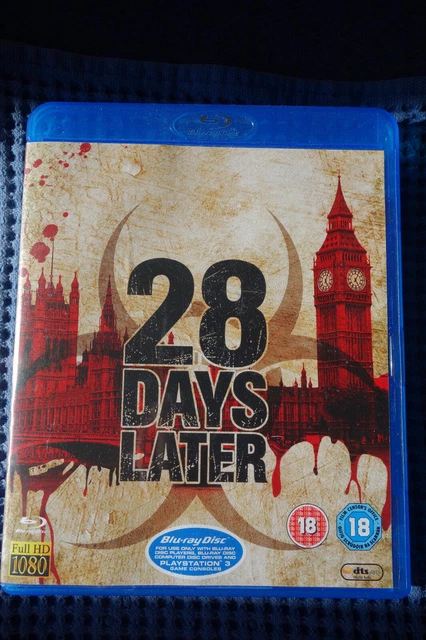 28 DAYS LATER Blu-ray Endzeit-Horror-Thriller von Danny Boyle EUR 29,00 ...