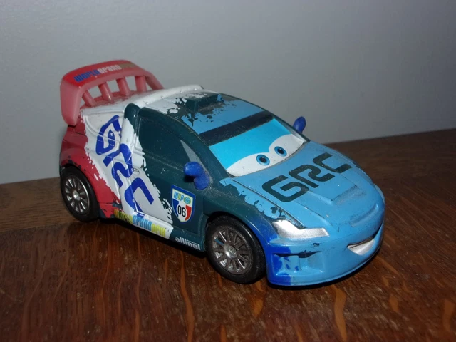 DISNEY PIXAR CARS Rally Car Raoul Caroule £13.43 - PicClick UK