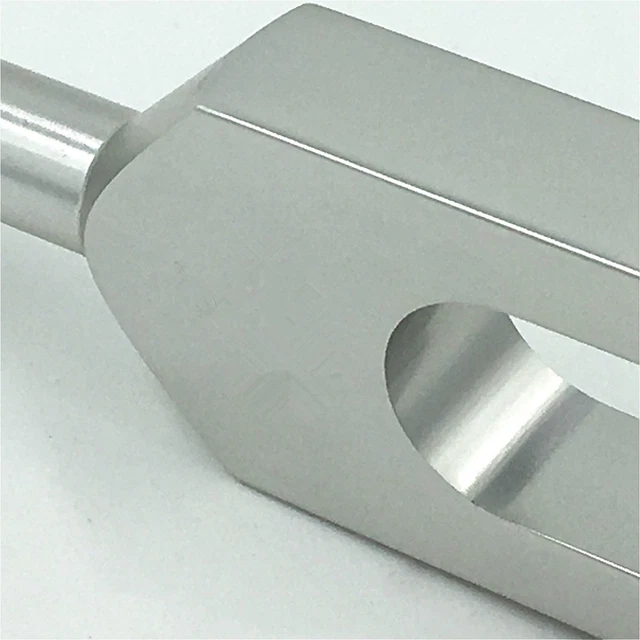 2X HIGH-FREQUENCY Tuning Fork 4096HZ Tuning Fork Aluminum Alloy5172 £8. ...