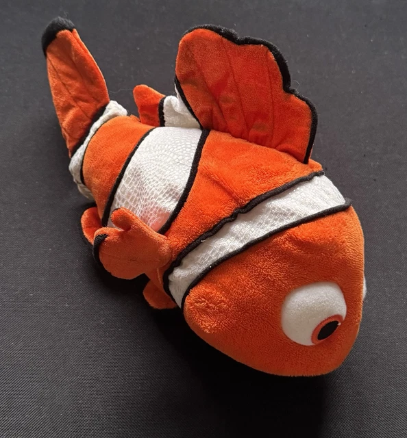 NEMO FINDING NEMO Exclusive Original Authentic The Disney Store Soft ...