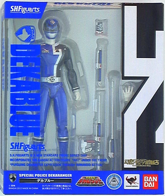 BANDAI SH FIGUARTS Tokusou Sentai Dekaranger Deka Blue $65.00 - PicClick
