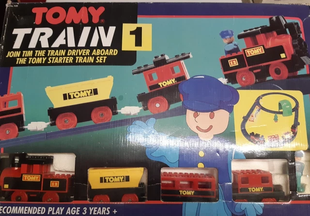 TOMY TRAIN SET one Vintage Starter Set Ref No.1120 (P)1991 £22.50 ...