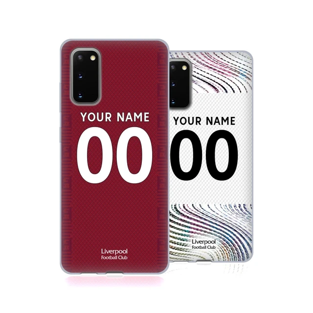 CUSTOM PERSONALISED LIVERPOOL Fc Lfc 2022/23 Kit Gel Case For Samsung ...