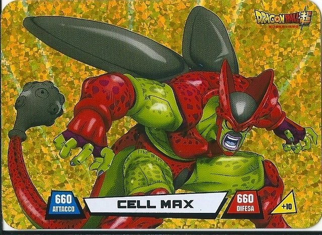 DRAGONBALL - SUPER Hero Lamincards Diramix - N° 159 CELL MAX EUR 12,00 ...