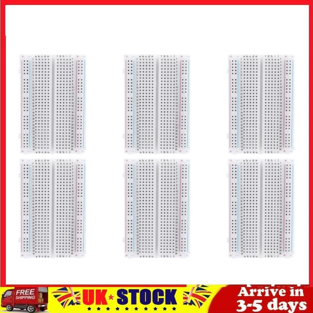 MINI UNIVERSAL TEST Protoboard Spliceable Solderless Breadboard Circuit ...