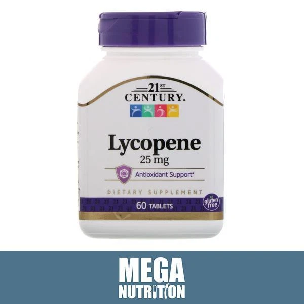 LYCOPÈNE COMPRIMÉS 25MG 60tabs Haut Force Cardiovasculaire Santé EUR 32 ...