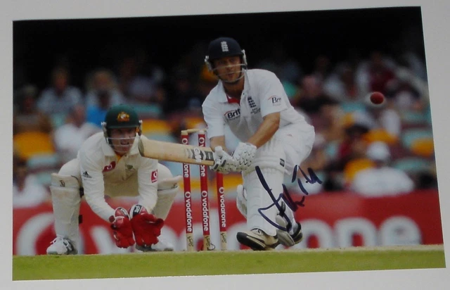 JONATHAN TROTT ENGLAND Cricket Persönlich Signed 12X8 Foto Autogramm EUR 11,98 - PicClick DE