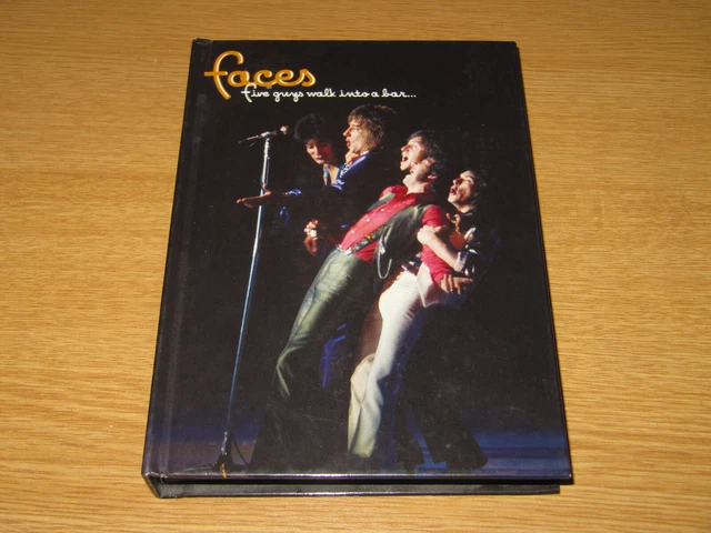 FACES ~ FIVE Guys Walk Into A Bar ~ Uk Remastered 4-Cd Box Set + 60-Page Booklet EUR 17,49 ...
