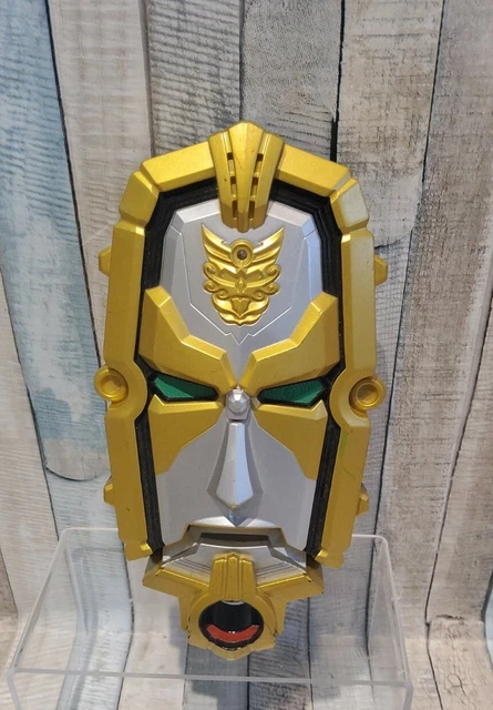 POWER RANGERS MEGAFORCE Gosei Morpher Card Reader/ Holder Working £9.99 ...