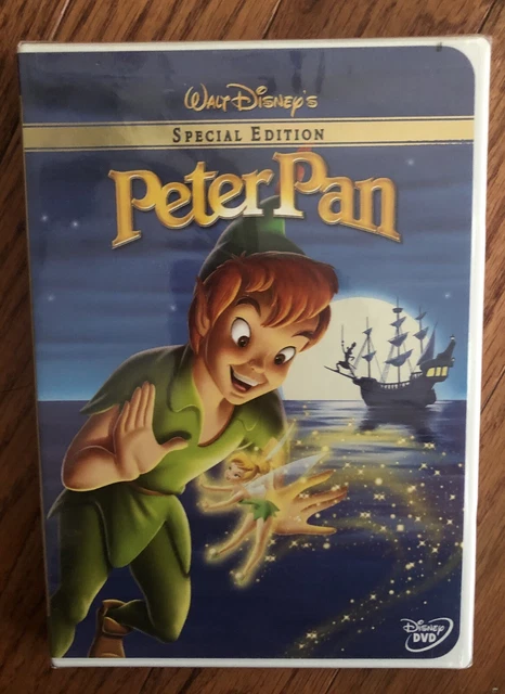 NEW DISNEY’S PETER Pan DVD 2002 Special Edition Sealed £27.06 - PicClick UK