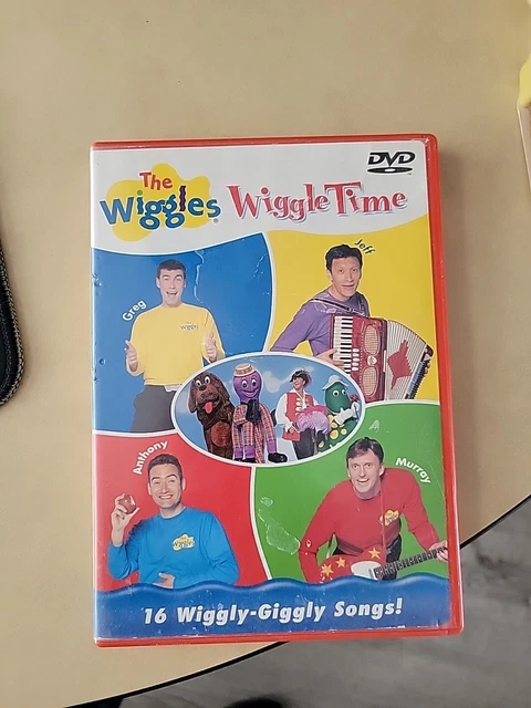 THE WIGGLES WIGGLE Time Dvd 16 Wiggly-Giggly Songs Bonus Features ...