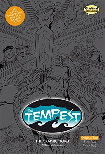 THE TEMPEST THE Graphic Novel: Original Text... by William Shakespeare ...