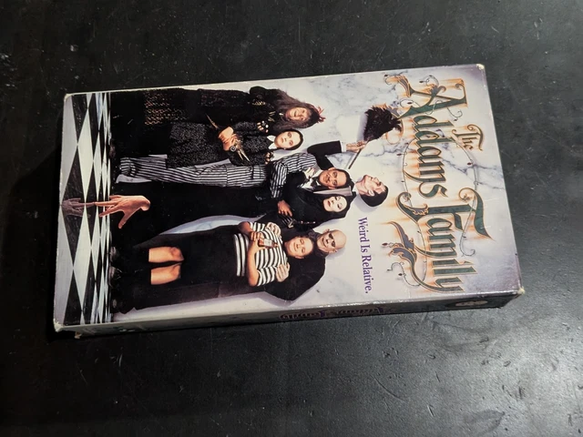 THE ADDAMS FAMILY (1991)Vhs ~McDonald's Edition| Scott Rudin ...