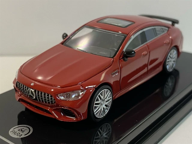 MERCEDES AMG GT 63 S Rouge 1:64 Echelle Paragon 55286L EUR 36,67 ...