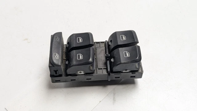 AUDI Q5 MK1 8R Window Switch Panel Front Right Driver Side 2009 £14.99 ...