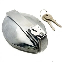 FUEL TANK LOCKABLE Flip-Top Gas Cap - BMW Airhead; 16 11 1 232 348 ...