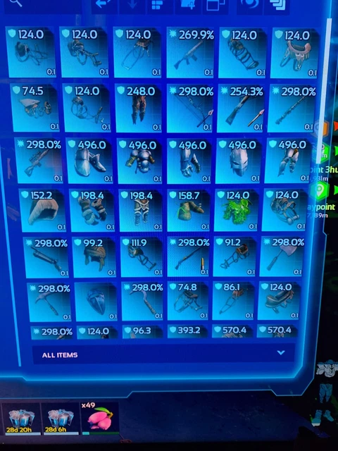 ARK SURVIVAL ASCENDED Pve Ascendant Bundle Bps Xbox Ps5 Pc £18.50 ...