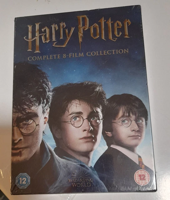 HARRY POTTER : Complete 8 - Film Collection (Dvd) New Sealed Damage (J ...