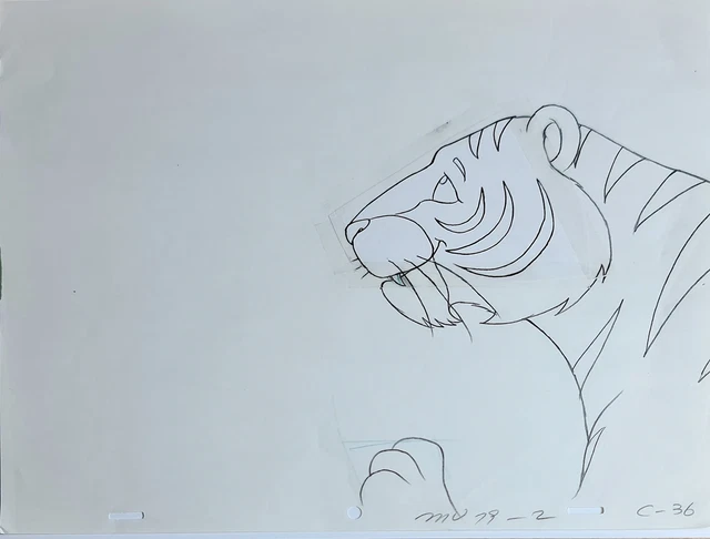 HE-MAN MOTU ANIMATION Production Cel Drawing: Cringer - 2792 EUR 36,66 ...