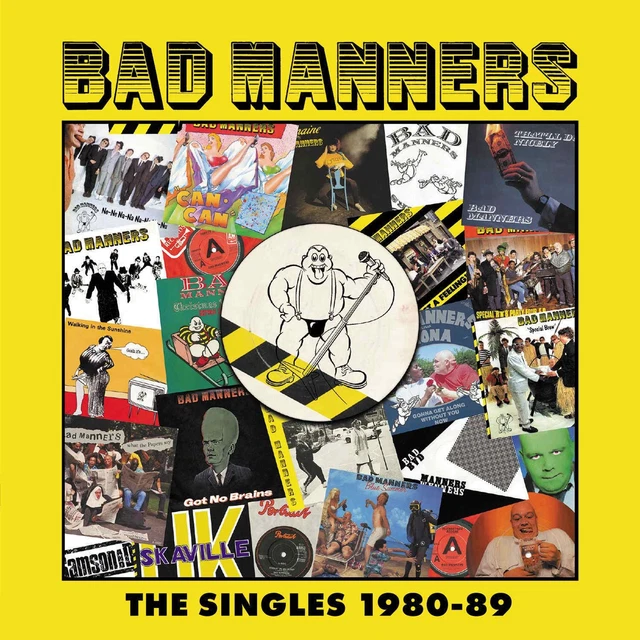 BAD MANNERS THE Singles 1980-89 (CD) Box Set (UK IMPORT) $52.22 ...