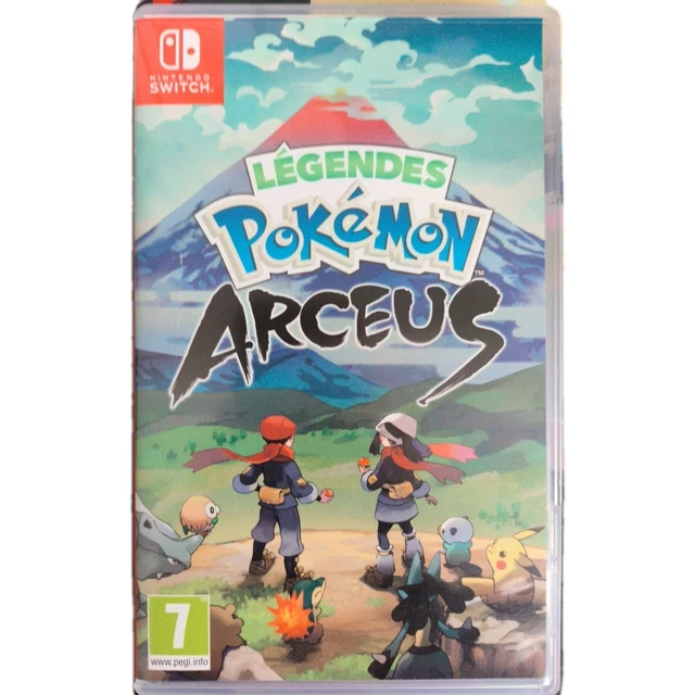 POKÉMON LEGENDS: ARCEUS (Nintendo Switch, 2022) - FR box EUR 29,90 - PicClick FR