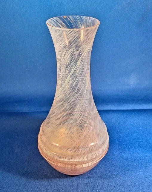CAITHNESS SWIRL PATTERN Glass Vase (A1) £11.99 - PicClick UK